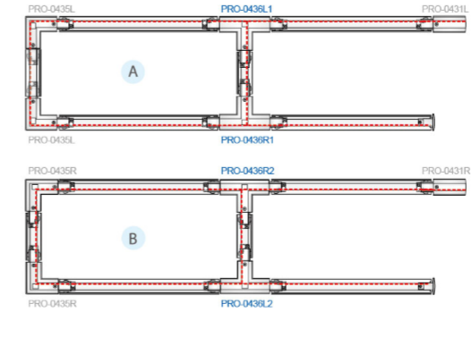 Lightsearch_LS7129_Dali_Track_Linedrawingz_connection_diagram | XTlighting
